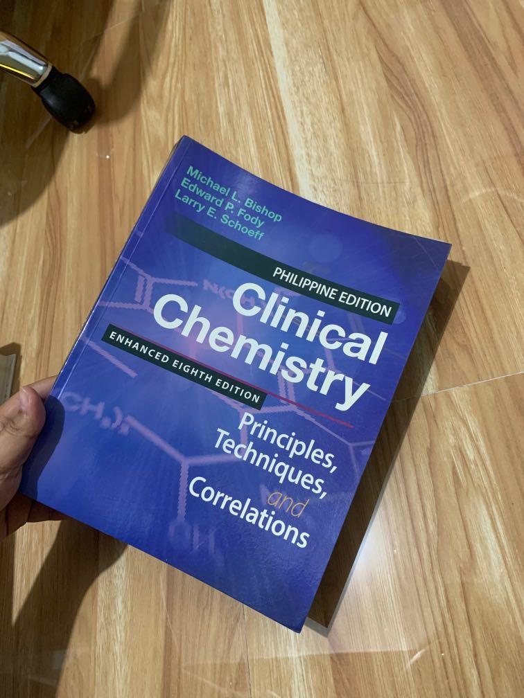 Clinical Chemistry Principles Techniques And Correlations Enhanced