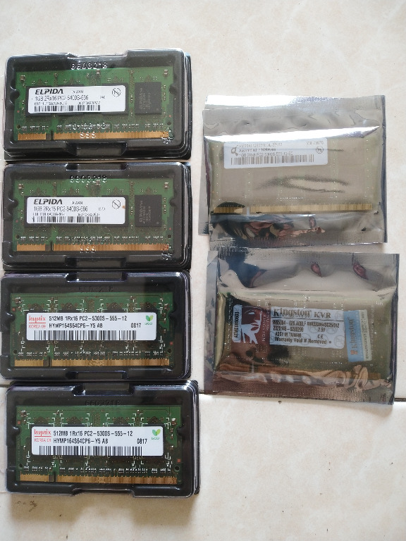 DDR 2 Laptop RAM Computers Tech Parts Accessories Computer Parts
