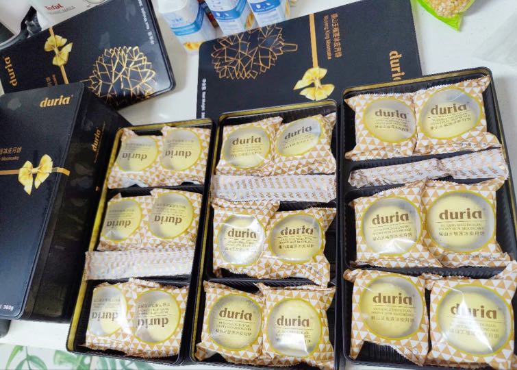Duria Musang King Durian Mooncake Food Drinks Chilled Frozen Food