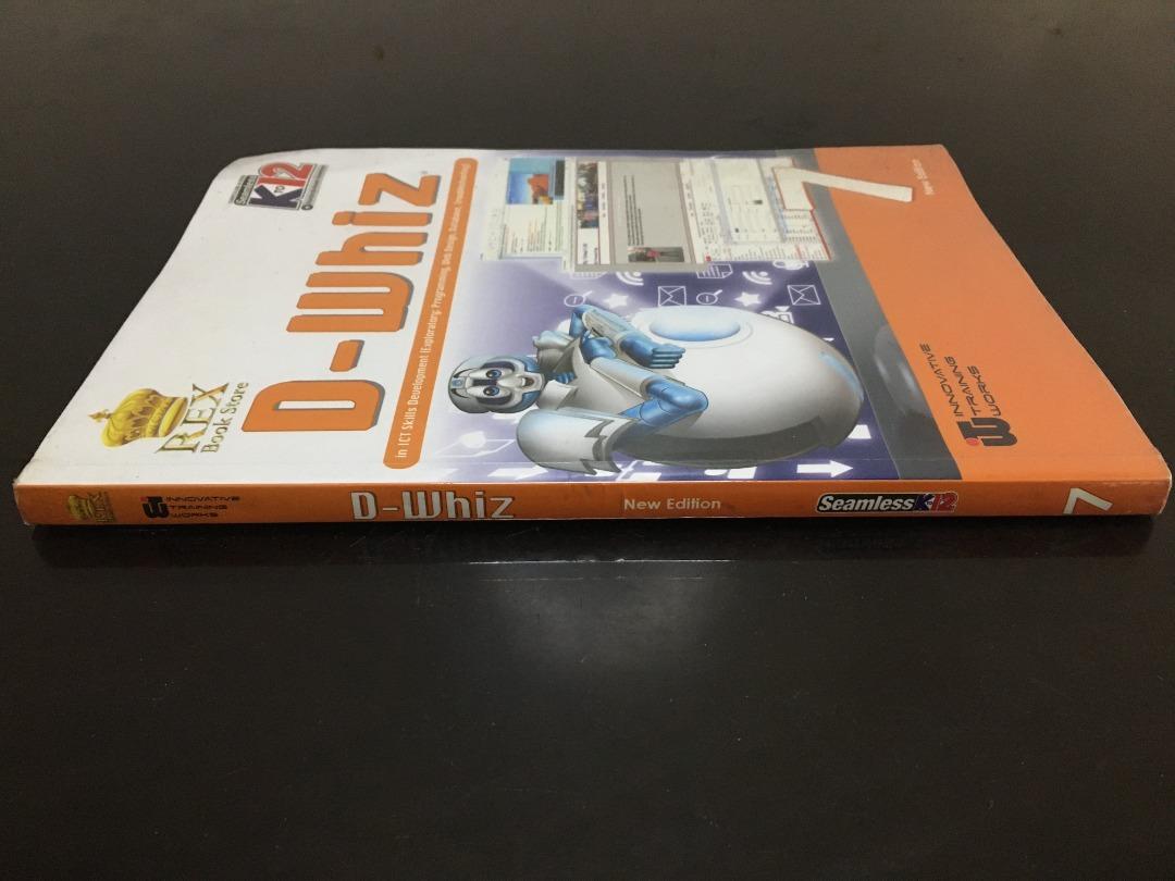 D Whiz 7 Kto12 ICT Skills Development New Edition Hobbies Toys