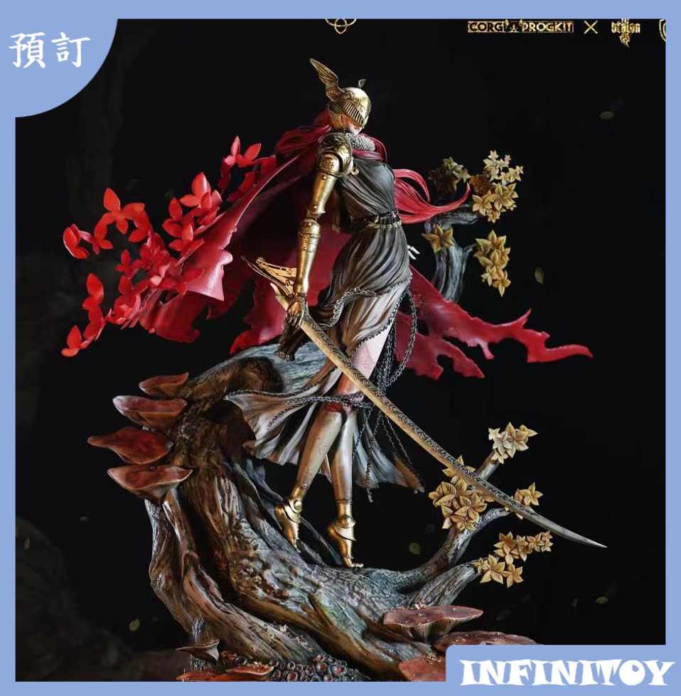 Dtalon 艾爾登法環Elden Ring 女武神瑪蓮妮亞 興趣及遊戲 玩具 遊戲類 Carousell