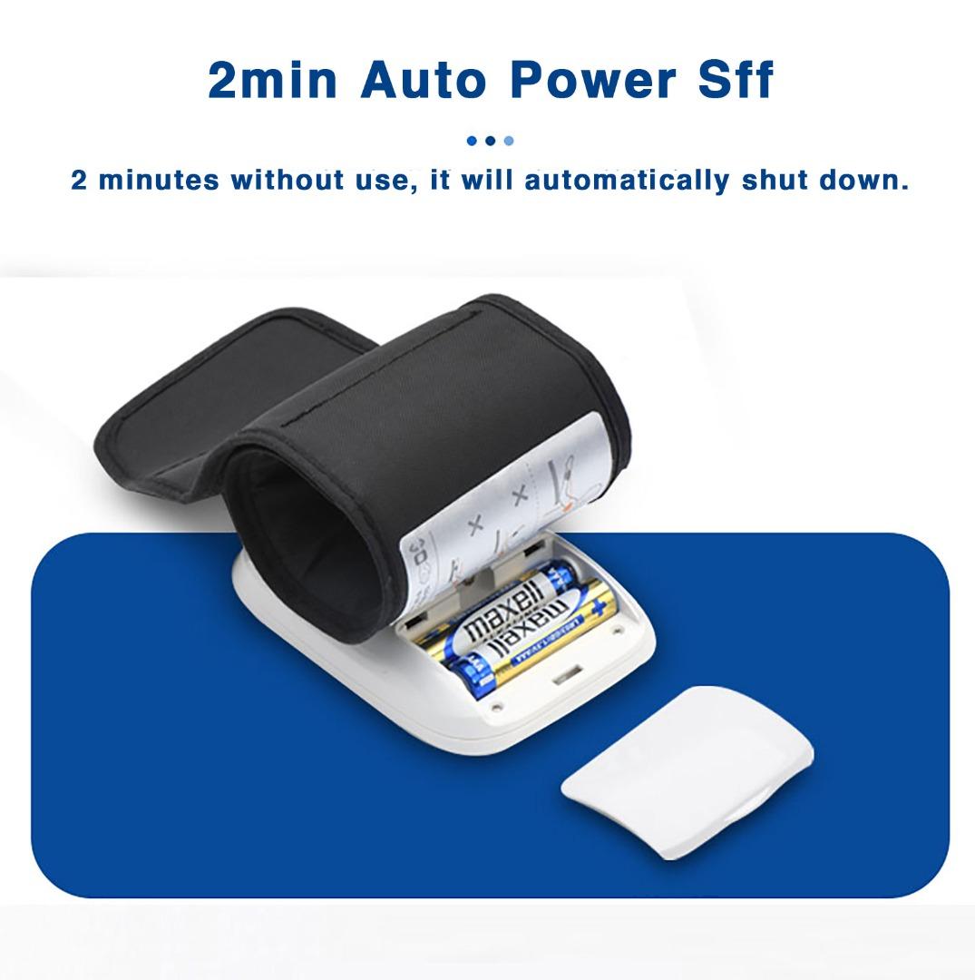 OMRON Fully Automatic NEW Digital Electronic Wrist Blood Pressure