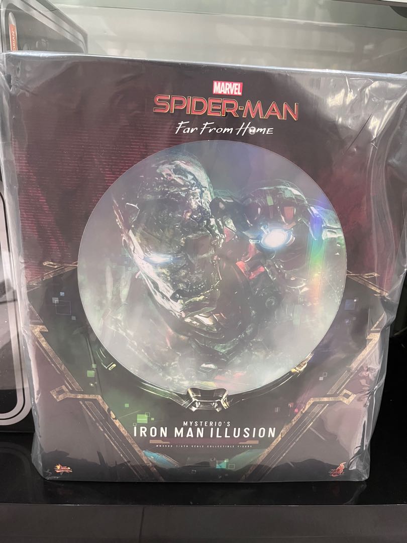 HT IronMan Illusion 全新 興趣及遊戲 玩具 遊戲類 Carousell