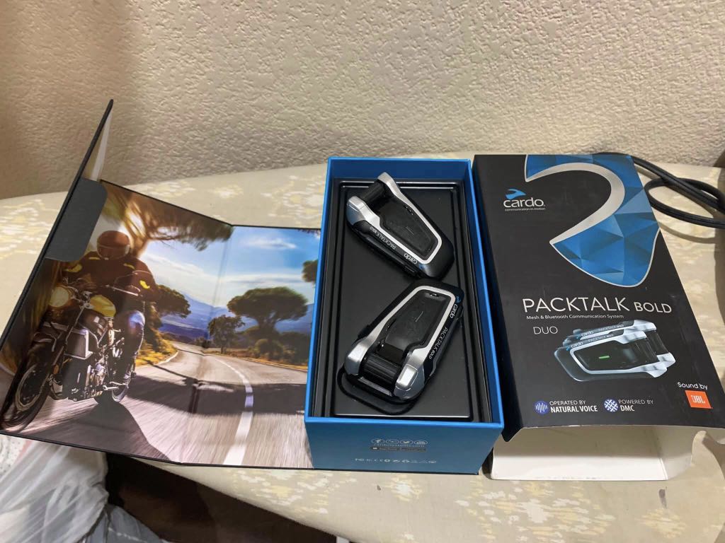 Cardo Packtalk Bold Audio Headphones Headsets On Carousell