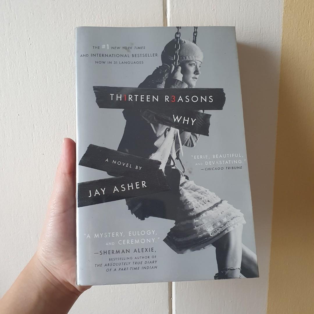 Thirteen Reasons Why By Jay Asher Hobbies Toys Books Magazines