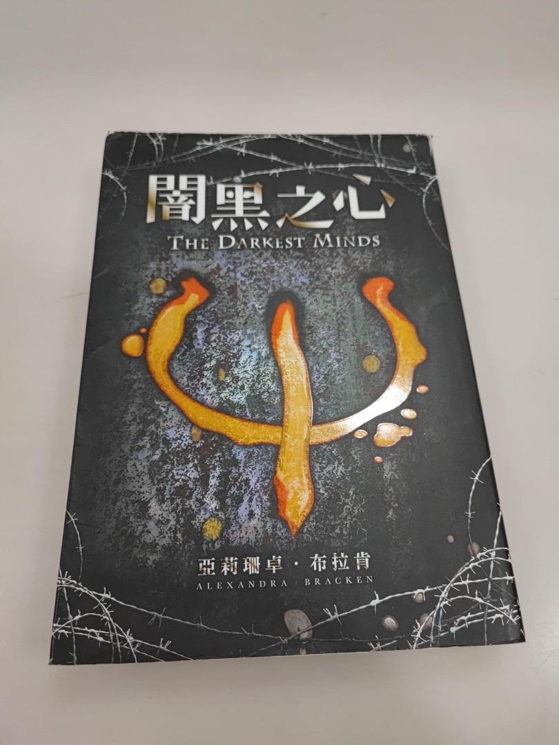 闇黑之心 興趣及遊戲 書本 文具 小說 故事書 Carousell