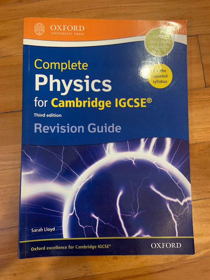 Complete Physics For Cambridge IGCSE Revision Guide Hobbies Toys