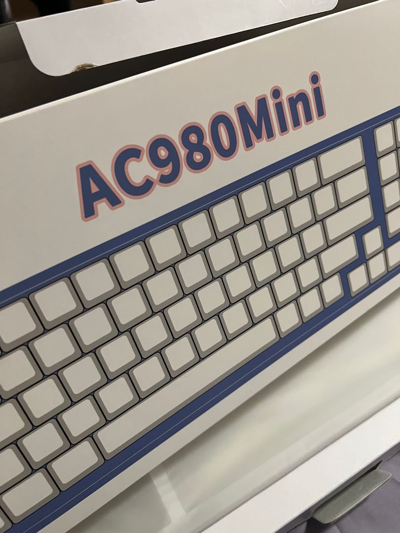 Custom Mechanical Keyboard With Numpad And Rgb Computers Tech Parts