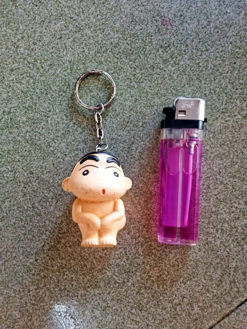 Original Crayon Shin Chan Naked Keychain Hobbies Toys Toys Games