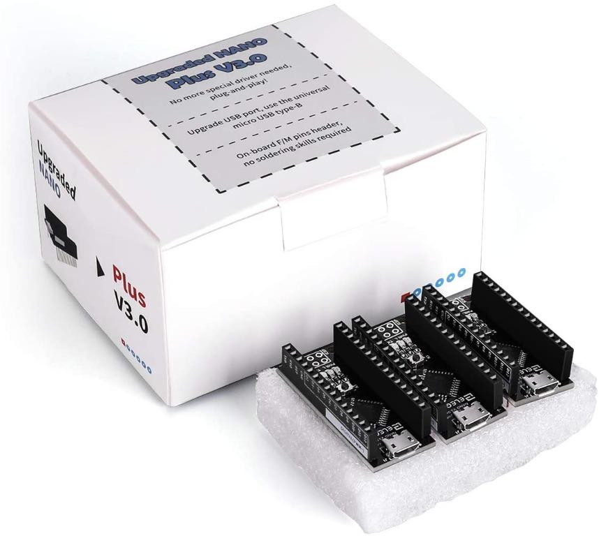 ELEGOO Upgraded Nano V3 0 Plus Compatible With Arduino Projects Nano