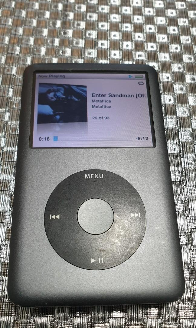 Apple Ipod Classic Gb Black Th Generation Audio Portable Music Players On Carousell