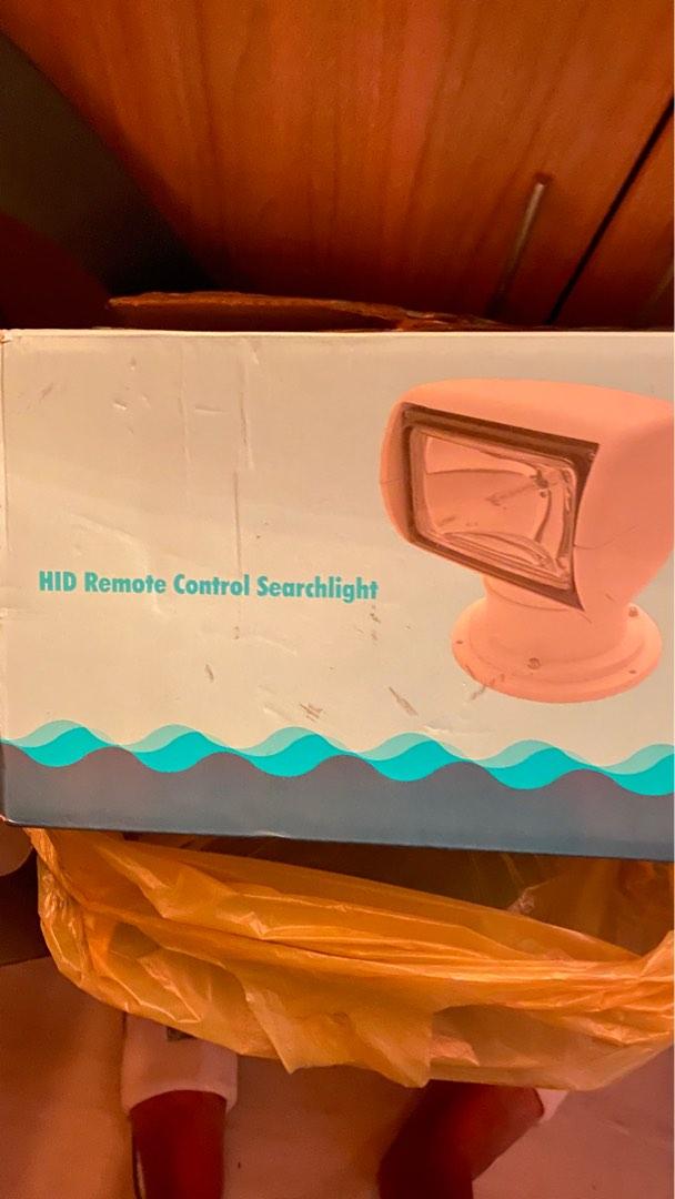 HID REMOTE SEARCHLIGHT Car Accessories Electronics Lights On Carousell