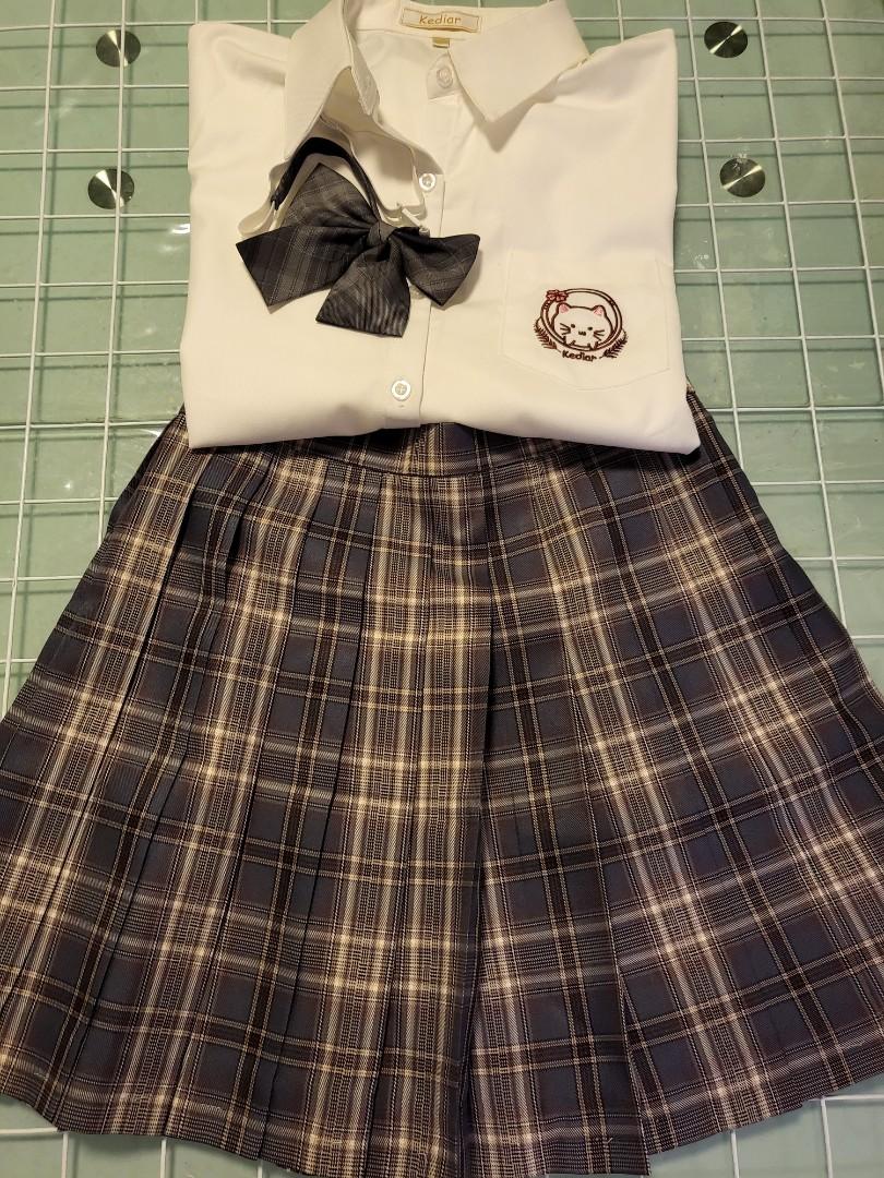 全新JK set 女裝 連身裙 套裝 連身裙 Carousell
