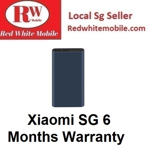 Xiaomi MAh Mi W Fast Charge Power Bank Mobile Phones Gadgets Mobile Gadget