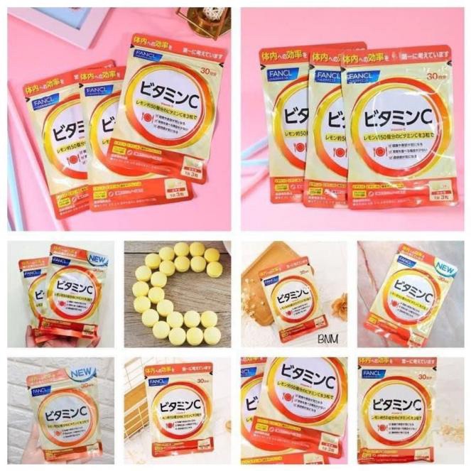 日本 Fancl 維他命C丸 30日分 健康及營養食用品 健康補充品 健康補充品 維他命及補充品 Carousell