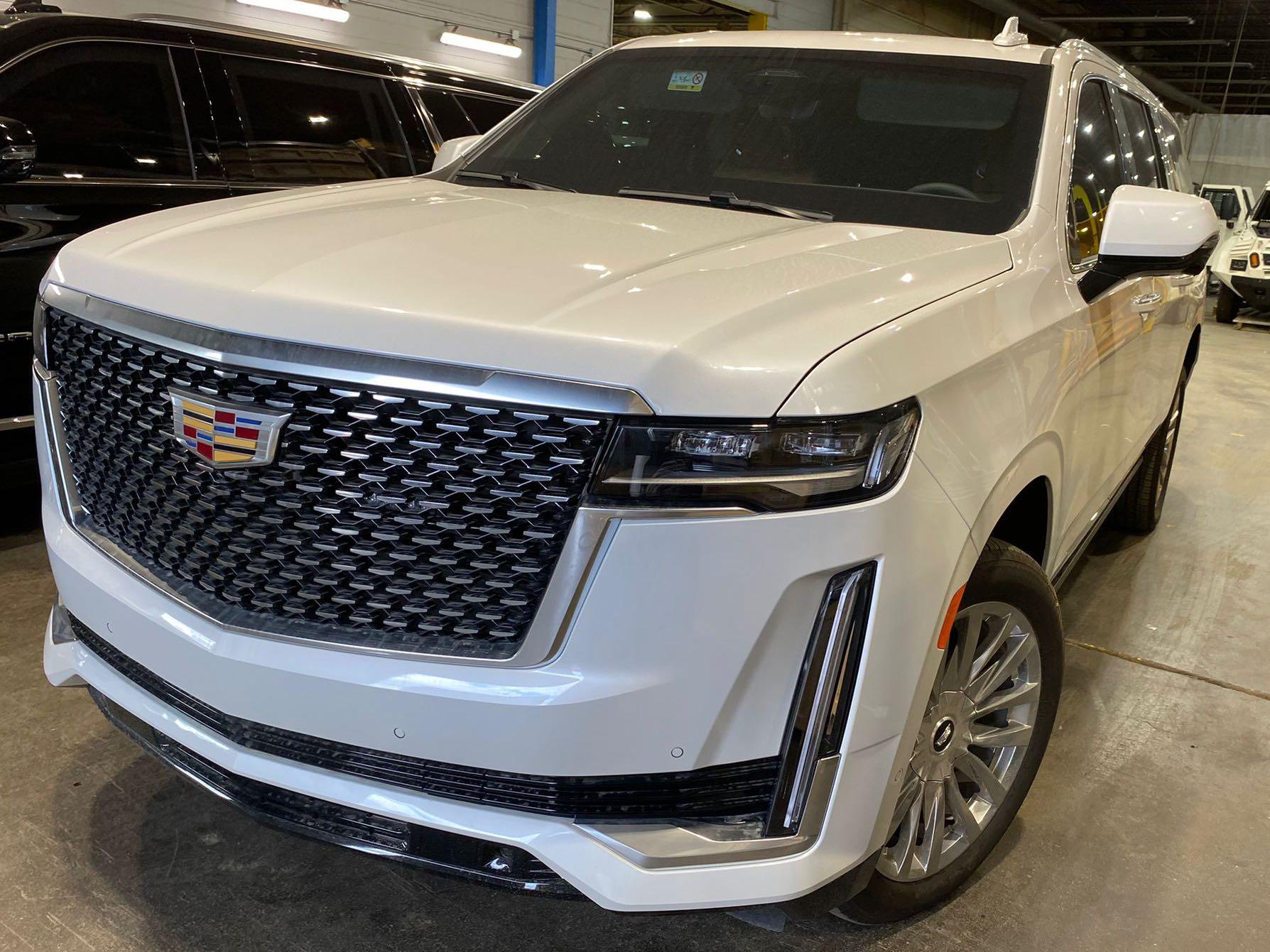 Cadillac Escalade Long Wheelbase Inkas Canada Escalade Bulletproof