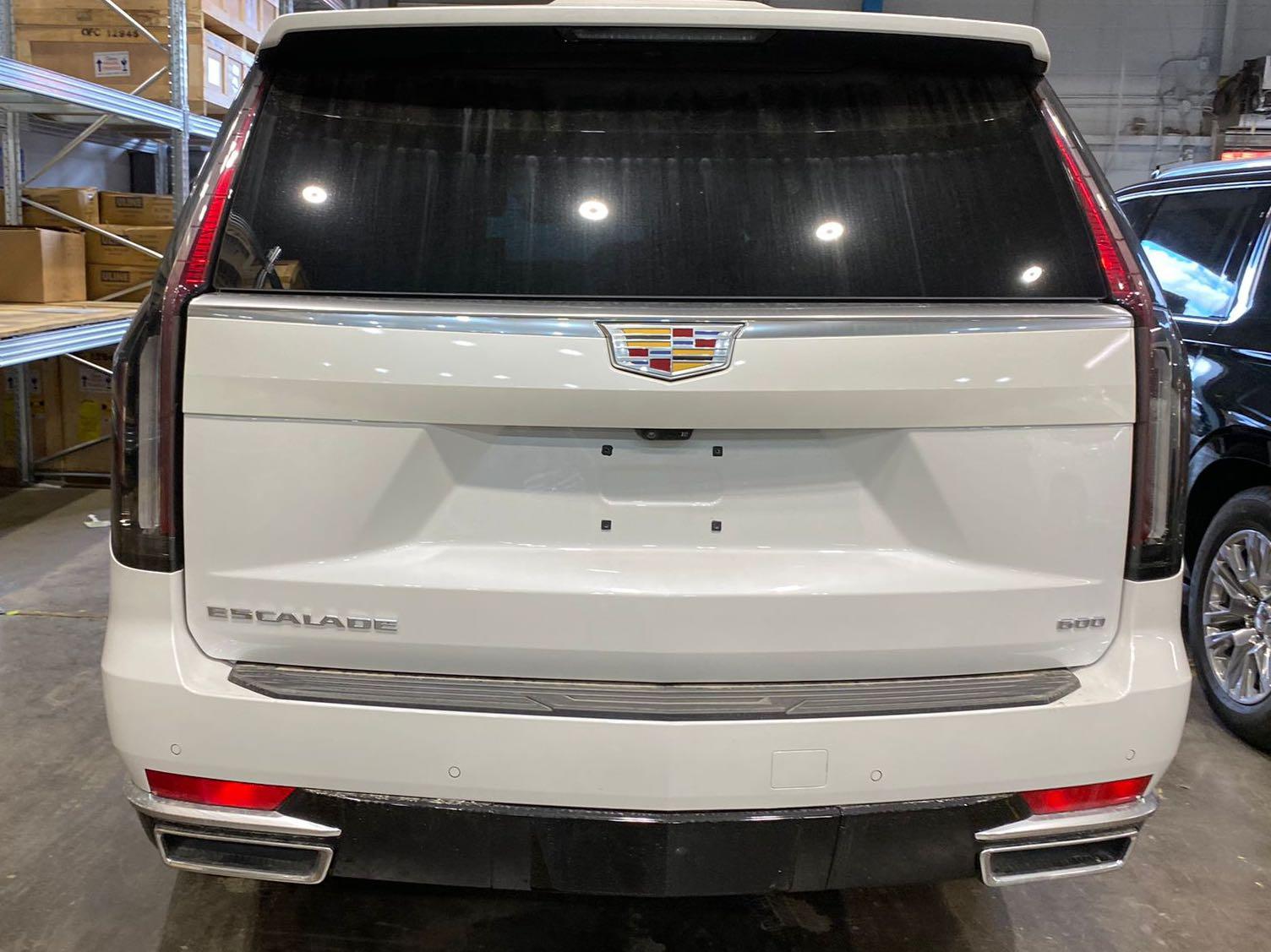 Cadillac Escalade Long Wheelbase Inkas Canada Escalade Bulletproof