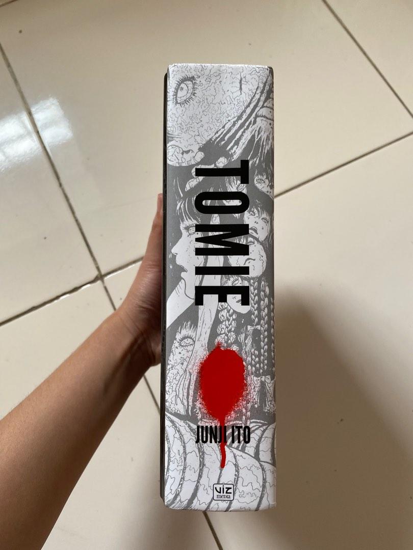No Use Escaping Tomie By Junji Ito Hobbies Toys Books Magazines