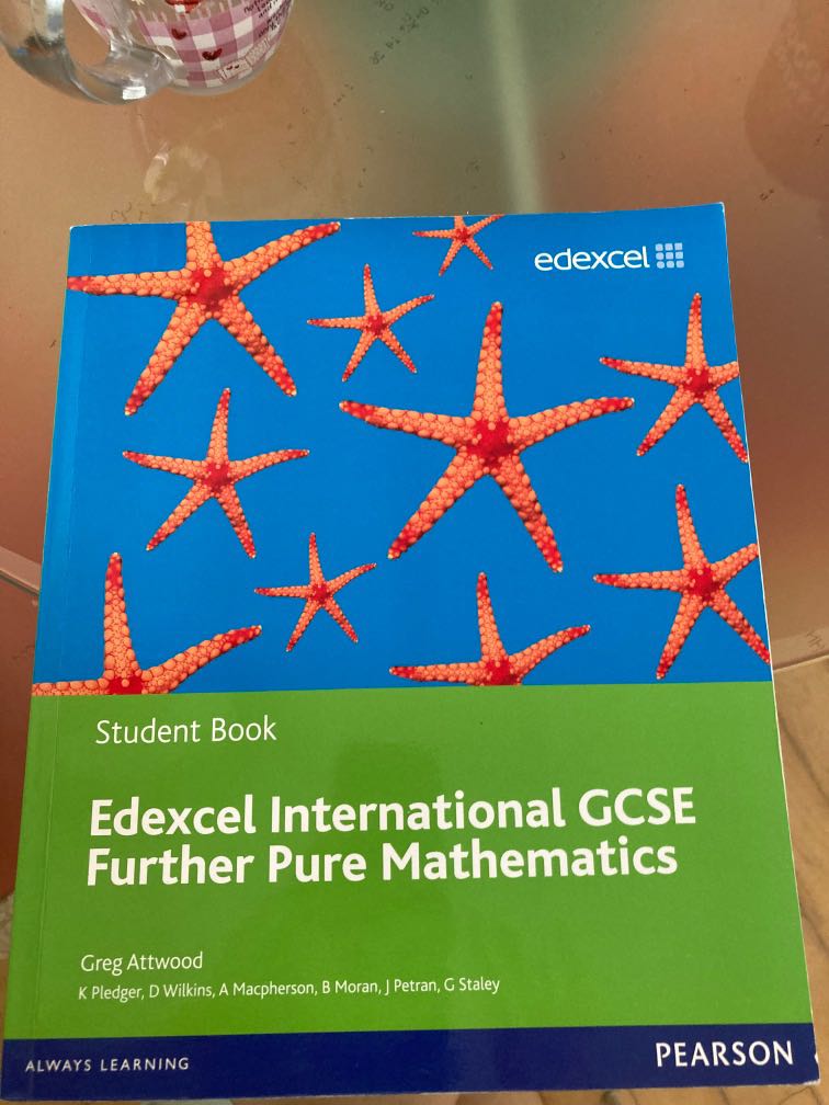 IGCSE further pure math 興趣及遊戲 書本 文具 教科書 Carousell