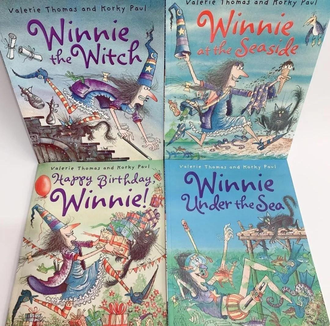 14BooksWinnie The Witch Hobbies Toys Books Magazines
