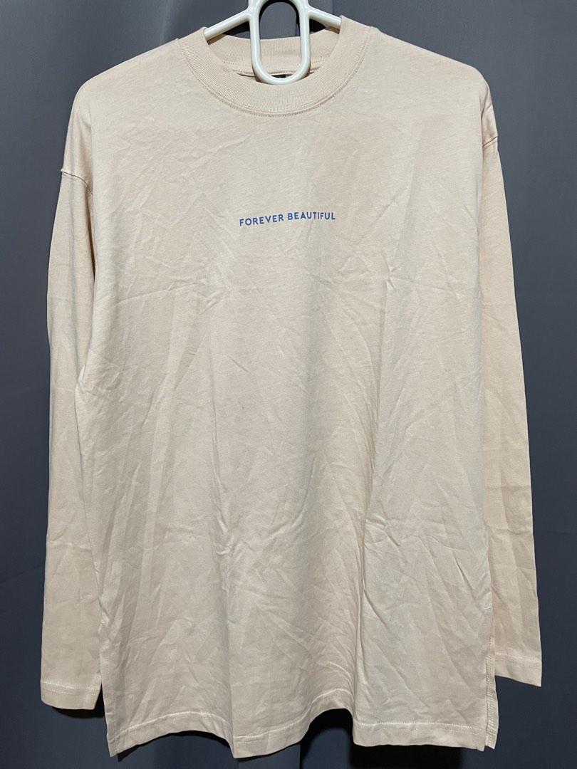 H M Nude Women S Fashion Tops Longsleeves On Carousell