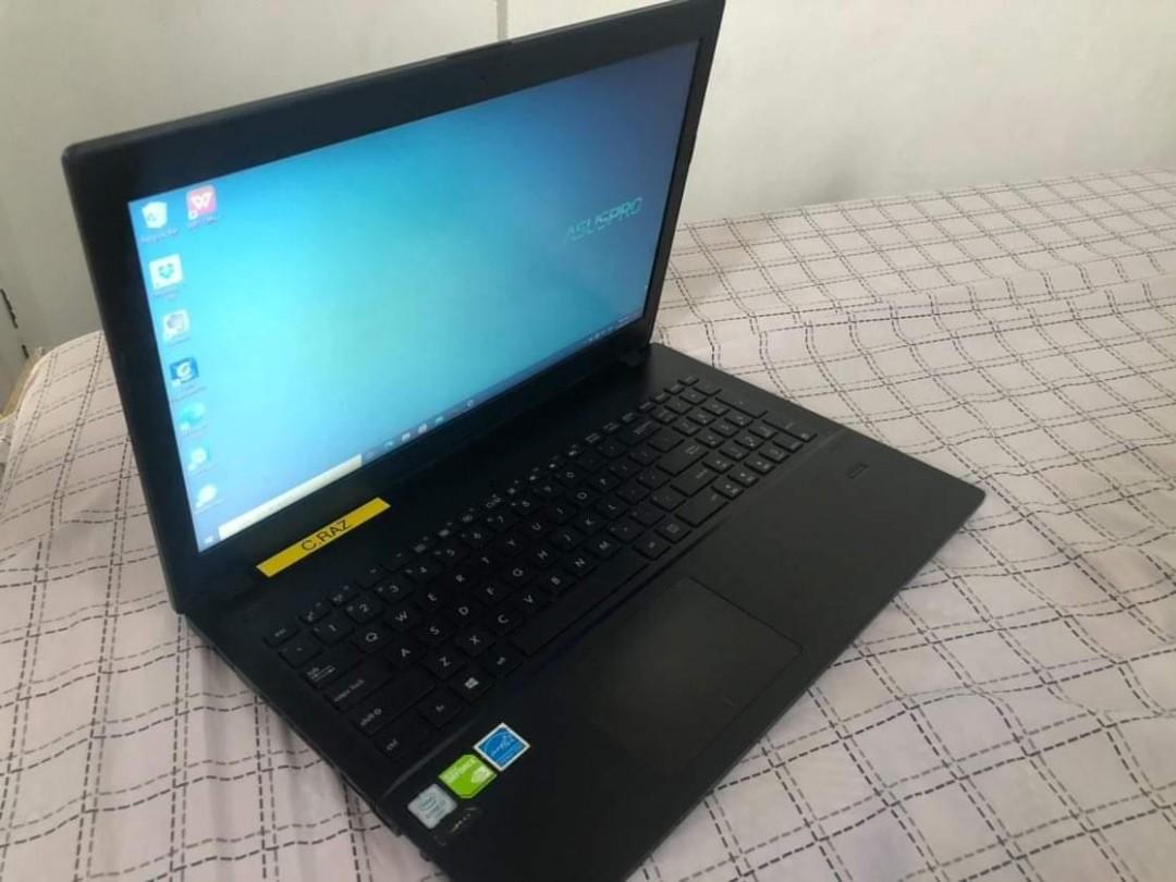 Asus Pro Laptop Computers Tech Laptops Notebooks On Carousell