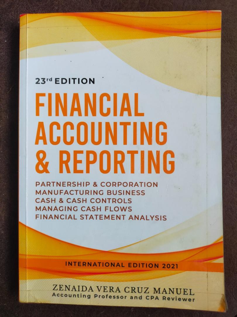 23rd Edition Financial Accounting And Reporting Partnership