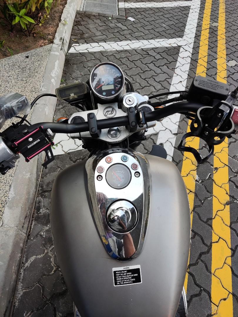 Daelim Daystar Motorcycles Motorcycles For Sale Class A On Carousell
