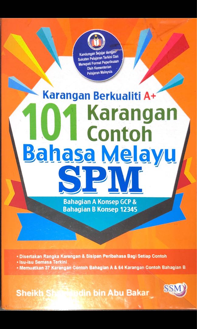 Karangan Contoh Untuk SPM BM Hobbies Toys Books Magazines
