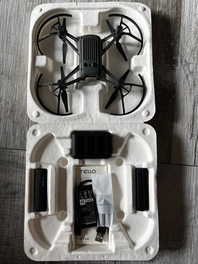 DJI Tello Mini Drone HD Camera And VR Photography Drones On Carousell