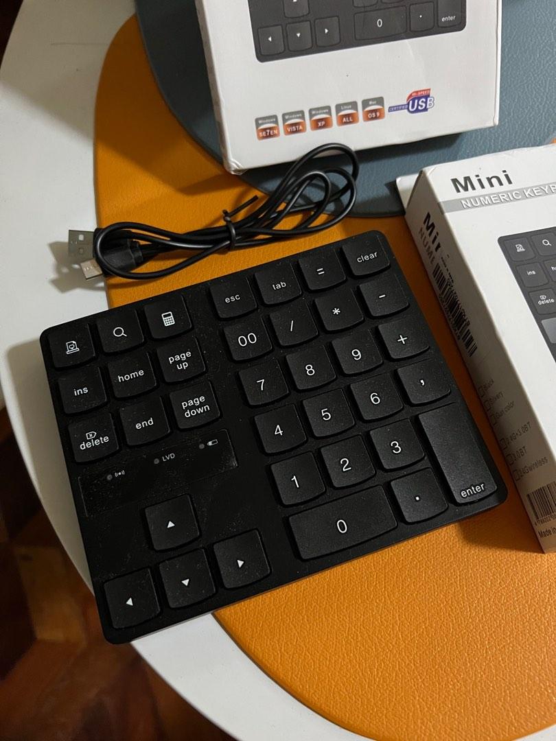 Wireless Mini Numeric Keypad Computers Tech Office Business Technology On Carousell