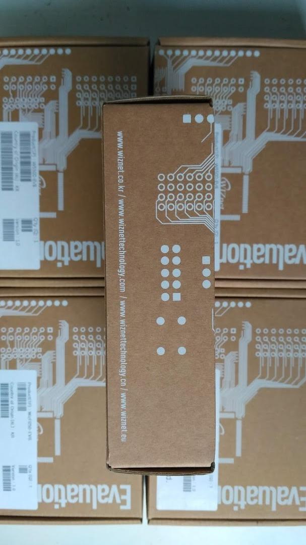 WIZnet W5500 EVB Korean ETHERNET SHIELD 電腦科技 電腦周邊及配件 電腦周邊產品