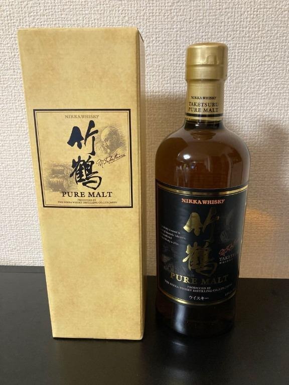 竹鶴上門回收 日本純麥芽威士忌 Nikka Taketsuru 25 years 竹鶴 25年 竹鶴12年舊版 收購三得利威士忌響30 21武