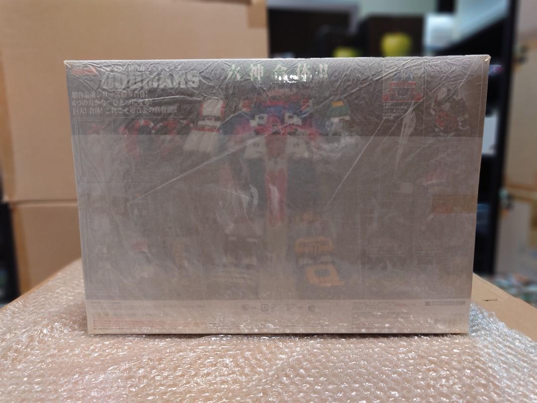 全新日版 Bandai 超合金魂六神合體 GX 40 GX40 Godmars 興趣及遊戲 玩具 遊戲類 Carousell