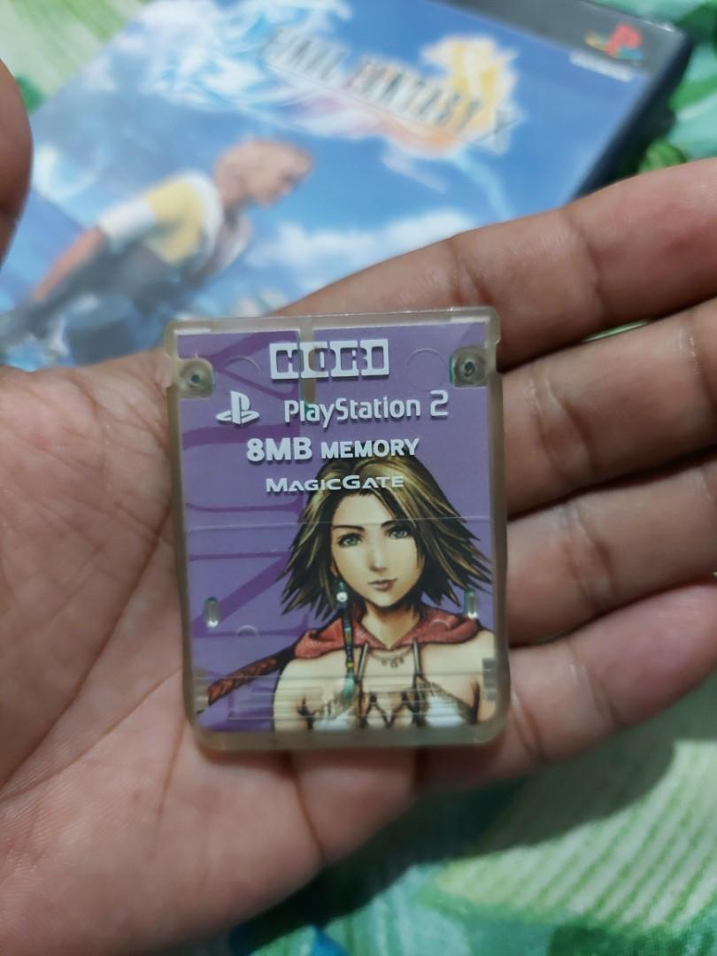PS2 MEMORY CARD Video Gaming Gaming Accessories Interactive Gaming