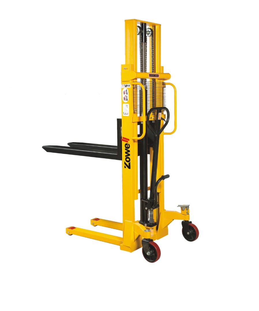 Bison Hydraulic Pallet Stacker Commercial Industrial Industrial