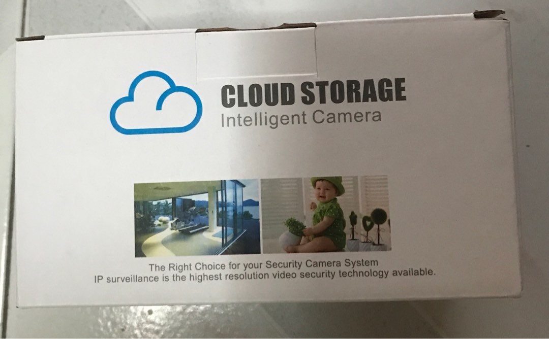 Cloud Storage Intelligent Camera Furniture Home Living Security