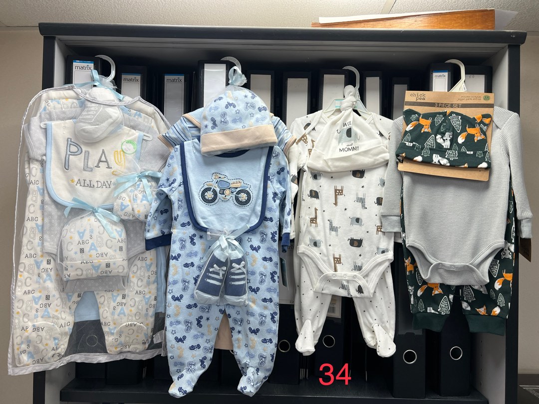 全新 初生BB衫 34 兒童孕婦用品 嬰兒及小童流行時尚 Carousell