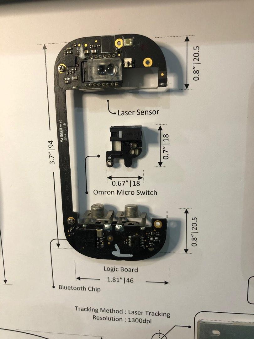 Apple Magic Mouse Tech Frame Computers Tech Parts Accessories