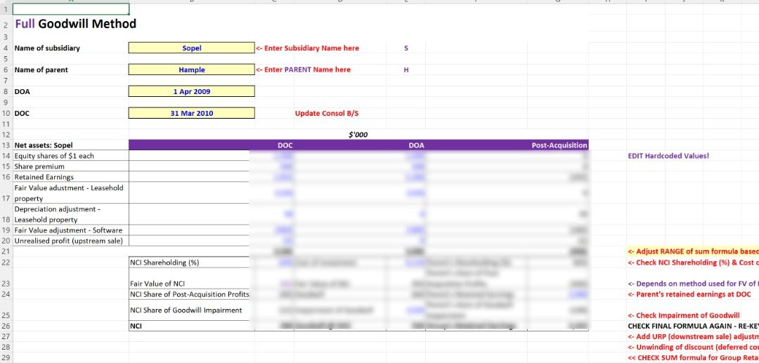 NTU NBS BF2101 Financial Statement Analysis Updated AY21 22 Sem 2