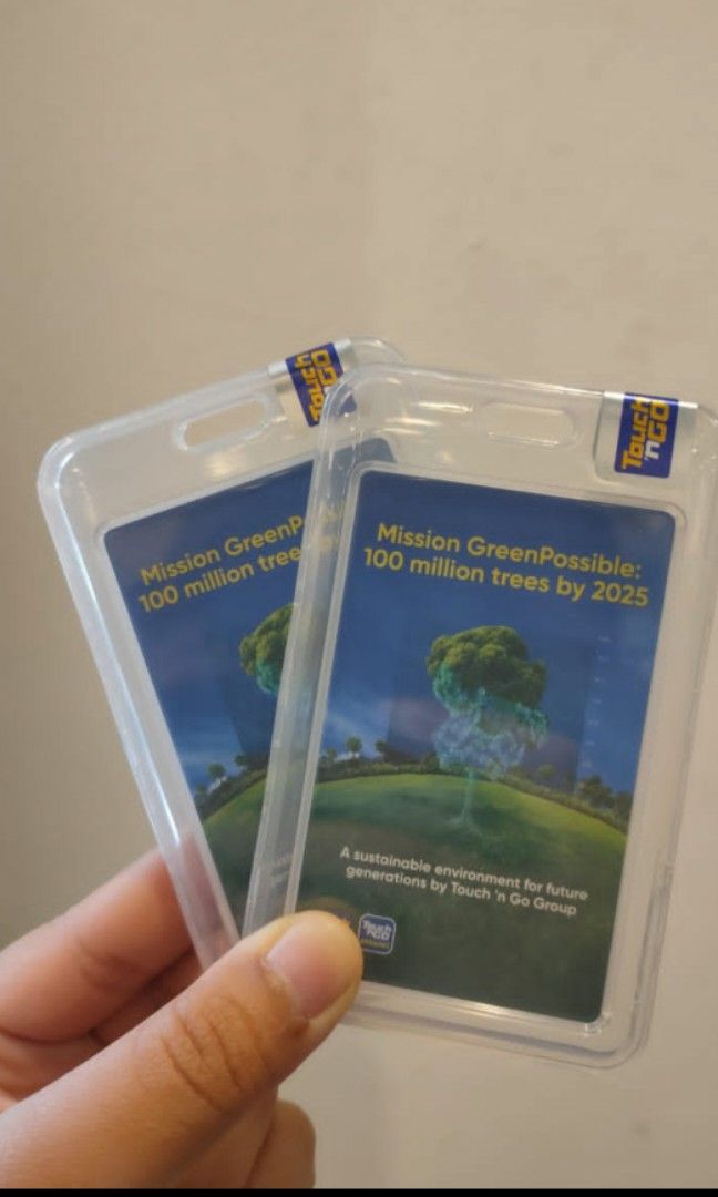 Ready Stock Limited Edition Touch N Go NFC Card Hobbies Toys