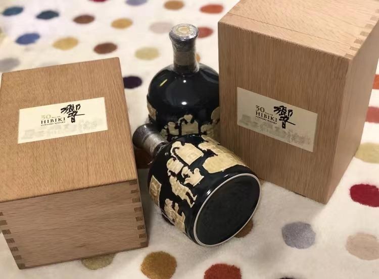 長期門市收購日本威士忌 響HIBIKI 響30年有田燒 嘢食 嘢飲 酒精飲料 Carousell