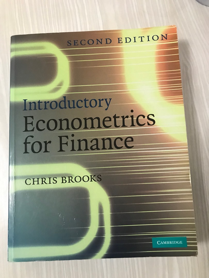 introductory econometrics for finance 2th Chris brooks 計量經濟學原文書 書籍休閒與