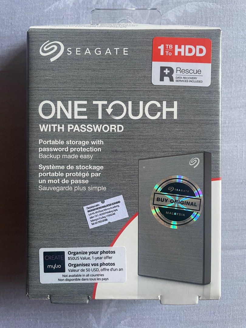 Hard Disks Original One Touch 1TB Computers Tech Parts