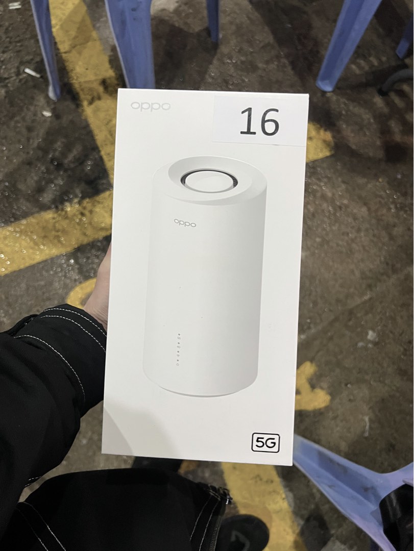oppo 5G cpe t2 電腦科技 電腦周邊及配件 Wifi及上網相關產品 Carousell