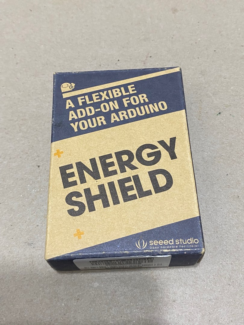 Energy Shield Arduino seeed studio 汽車配件 電子配件 Carousell
