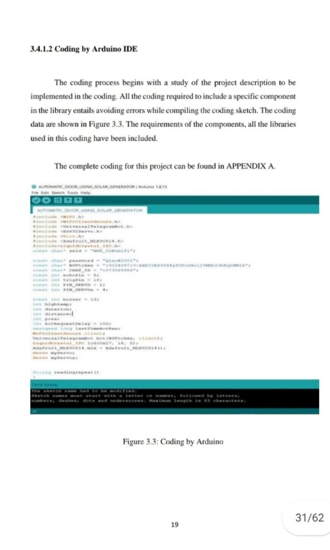 FYP ARDUINO SERVICE Complete Report Circuit Diagram Presentation