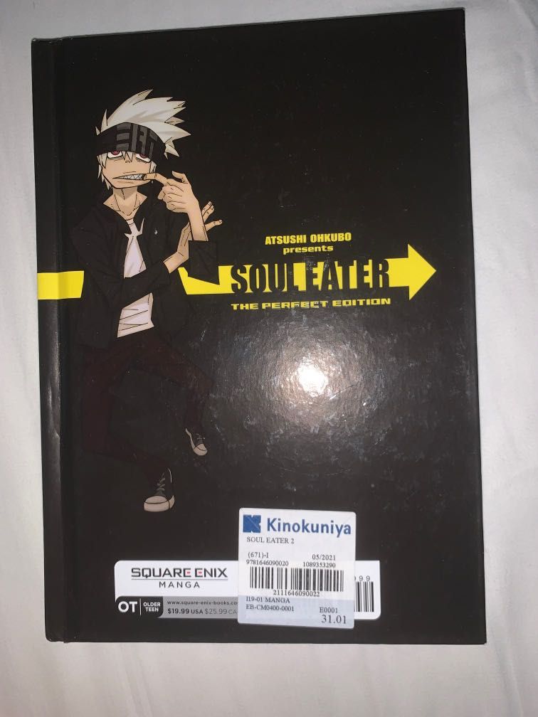Soul Eater Perfect Edition Vol Hobbies Toys Books Magazines Comics Manga On Carousell