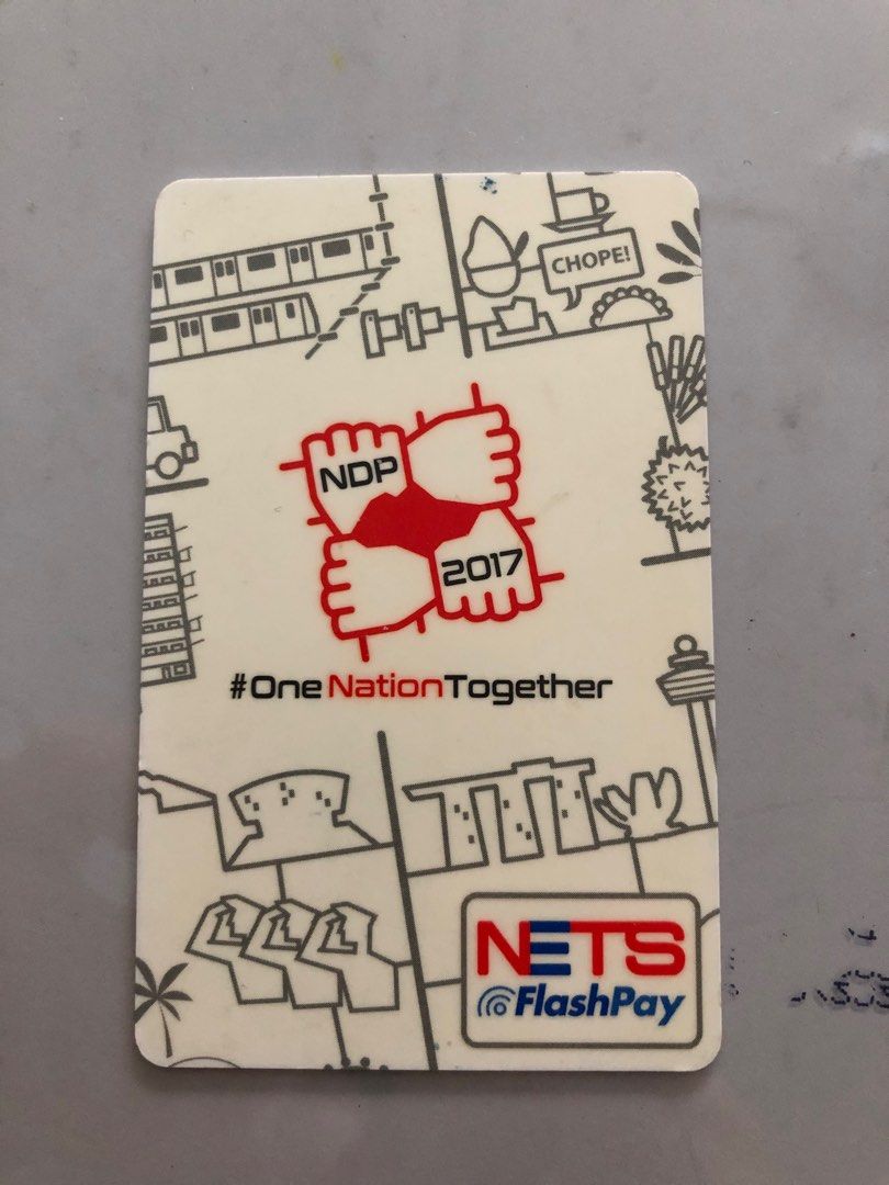 Nets Flashpay Card Everything Else On Carousell