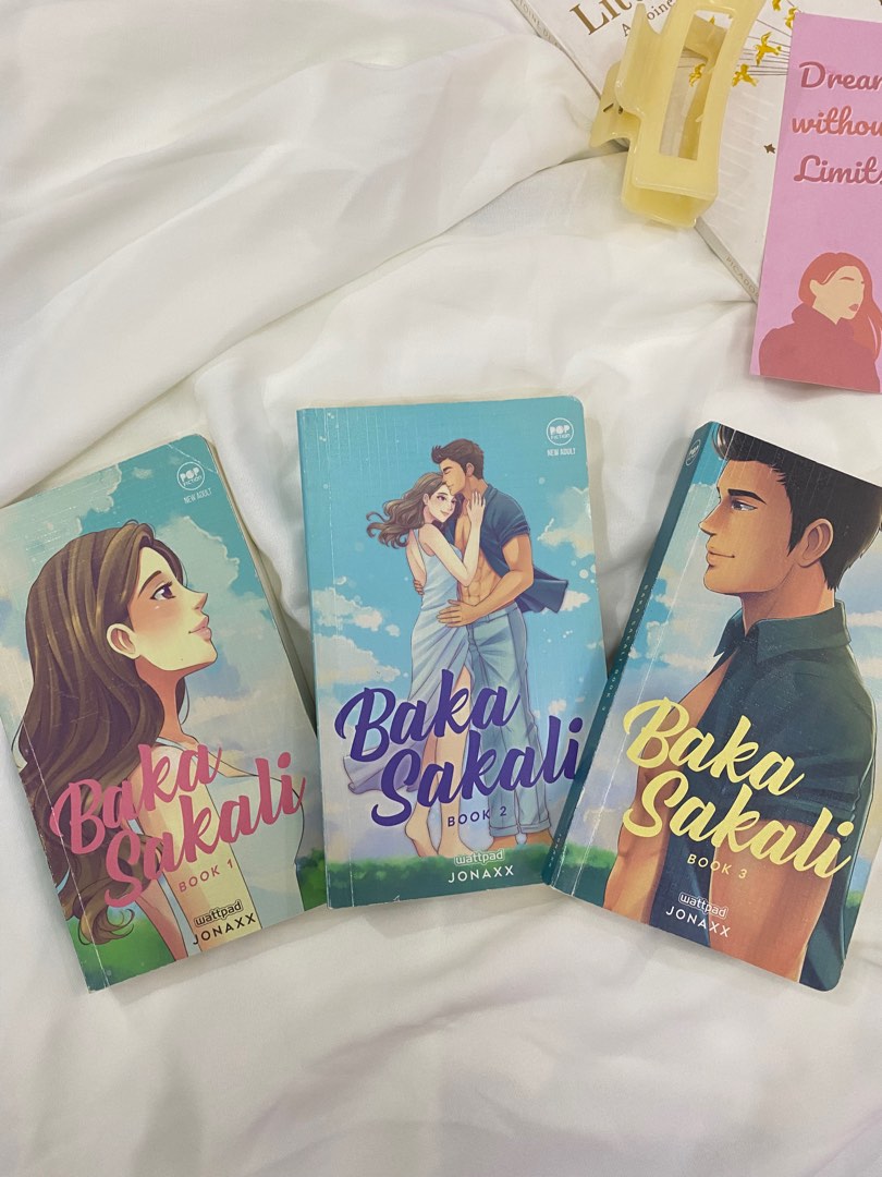 Baka Sakali Book 1 3 By Jonaxx Hobbies Toys Books Magazines